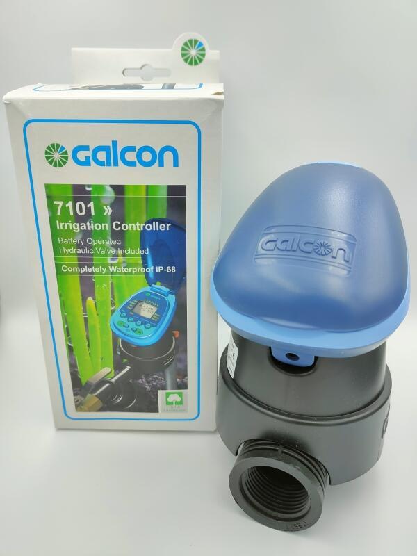【灌溉工廠】以色列GALCON 7101D 電池式單站電磁閥控制器( 噴灌、微灌、滴灌、園藝) | 露天市集 | 全台最大的網路購物市集