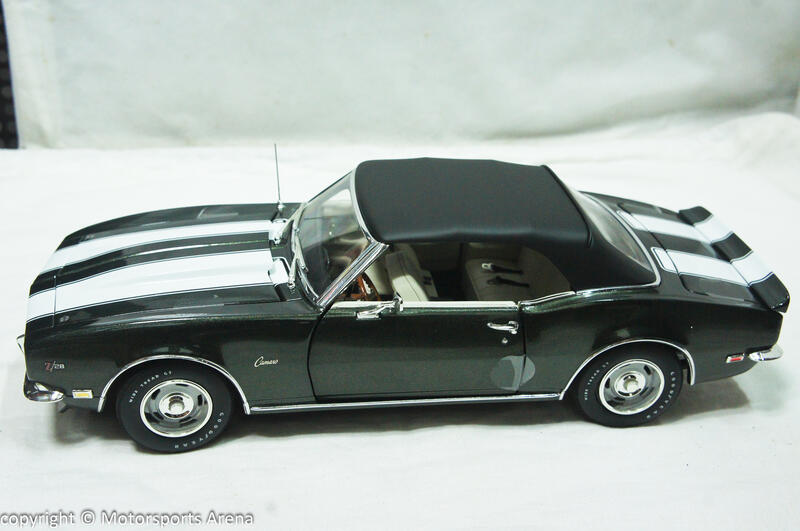 【特價現貨】1:18 ACME Chevrolet Camaro Z28 Convertible 1968 ※合金全開※ | 露天市集 | 全 ...