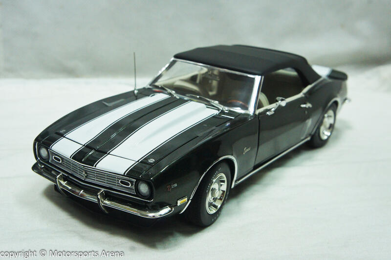 【特價現貨】1:18 ACME Chevrolet Camaro Z28 Convertible 1968 ※合金全開※ | 露天市集 | 全 ...