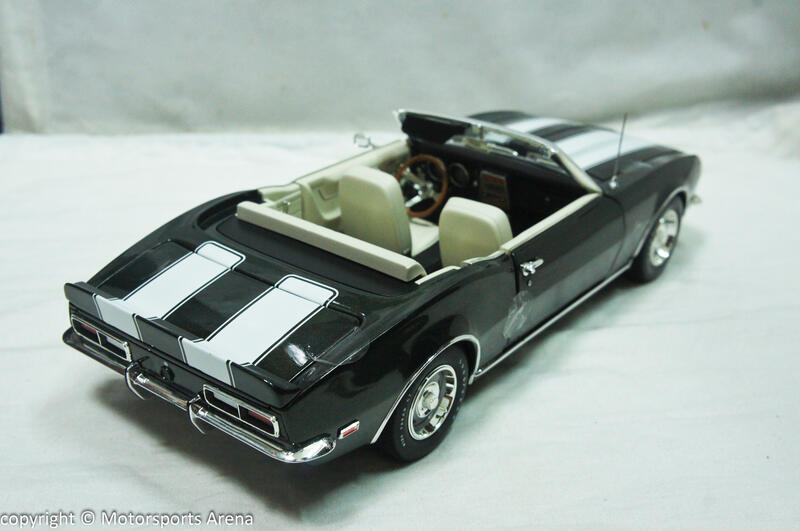 【特價現貨】1:18 ACME Chevrolet Camaro Z28 Convertible 1968 ※合金全開※ | 露天市集 | 全 ...