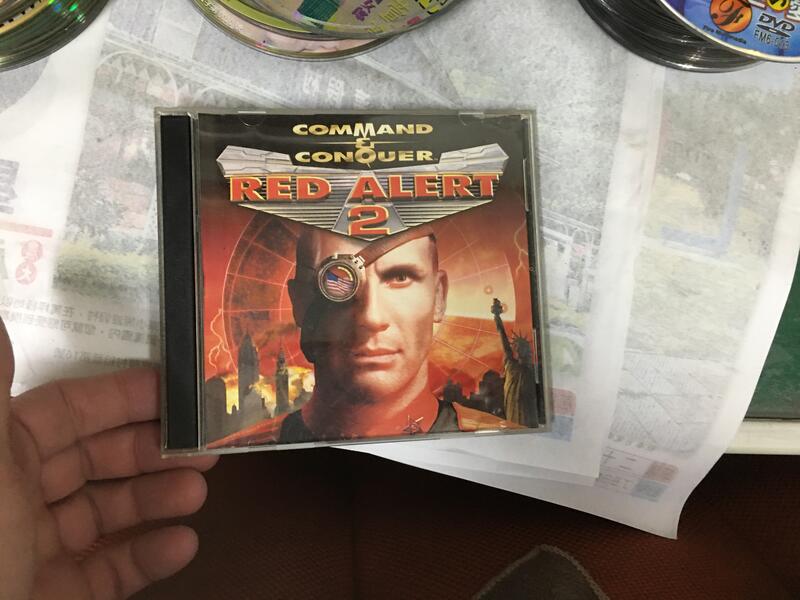 Command & Conquer Red Alert 2 PC 紅色警戒 PC GAME 二手 電腦遊戲 D83 | 露天市集 | 全台最大 ...