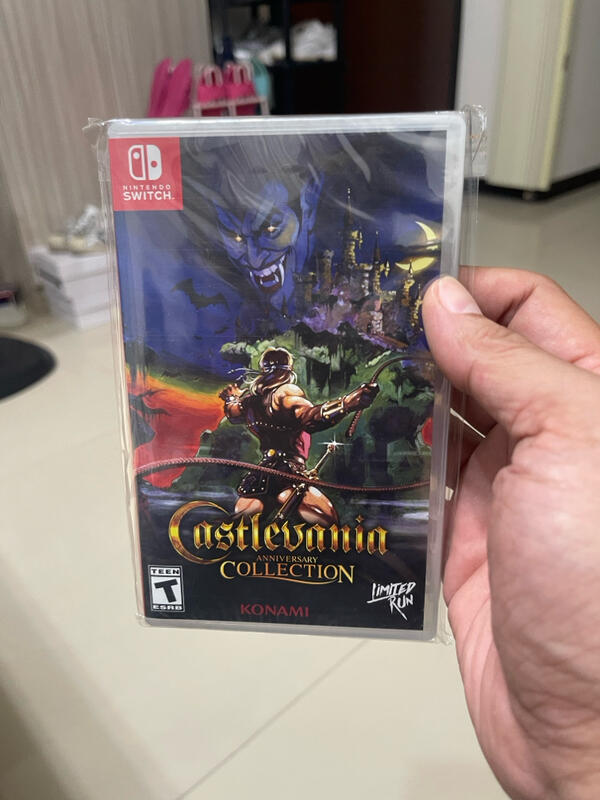 全新 NS Switch 惡魔城 週年慶合輯 Castlevania Anniversary Collection | 露天市集 | 全台最大的網路購物市集