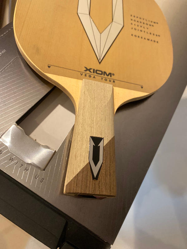 桌球王～ 現貨 Xiom Vega tour 中直 CS柄 ZLC結構 評價超好 手感超好的好拍 現貨特惠價 | 露天市集 | 全台最大的網路購物市集