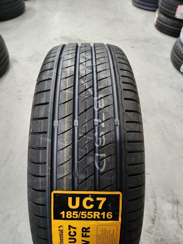 馬牌輪胎 UC7 185 55 16 全新輪胎單條特價2900元，2024年底制 | 露天市集 | 全台最大的網路購物市集
