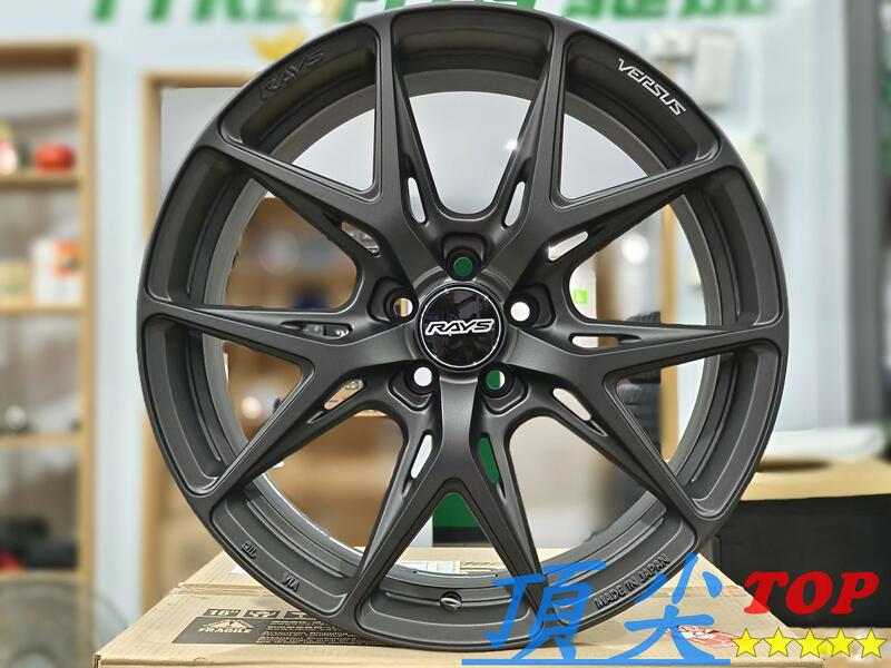 【頂尖】全新 RAYS 鋁圈 VV21S 18吋鋁圈 日本製造 5x100 8j et45 | 露天市集 | 全台最大的網路購物市集