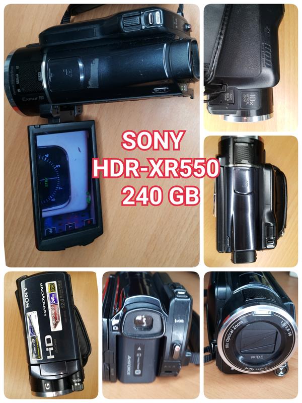 手機寶藏點SONY HDR-XR550 240GB高容量硬碟 GPS 定位 DV V8 數位攝影 螢幕可翻轉 聖SO53 | 露天市集 | 全 ...