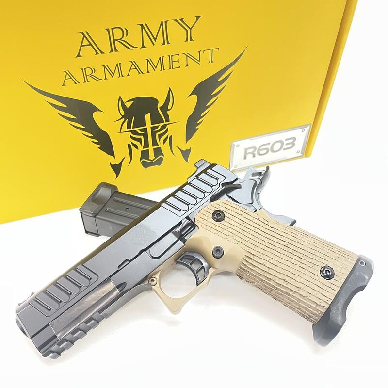 【IDCF】ARMY R603 HI-CAPA 4.3 沙色 瓦斯手槍 生存遊戲 20673 | 露天市集 | 全台最大的網路購物市集