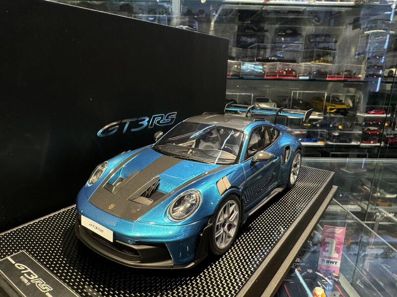 吉華@ 1/18 TP Porsche 992 GT3 RS Weissach Package | 露天市集 | 全台最大的網路購物市集