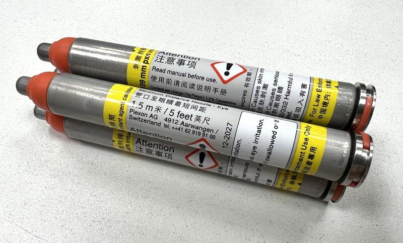 SUNGIN 瑞士 JPX6 piexon GUN 防身 辣椒槍 雷射版 ( 防狼噴霧器手槍噴射保鑣催淚鎮暴警用武器 | 露天市集 | 全台最 ...