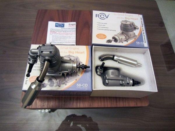 大基隆模型 全新 英國 RCV 58-CD 木精引擎 | 露天市集 | 全台最大的網路購物市集