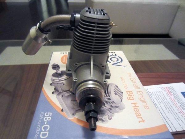 大基隆模型 全新 英國 RCV 58-CD 木精引擎 | 露天市集 | 全台最大的網路購物市集