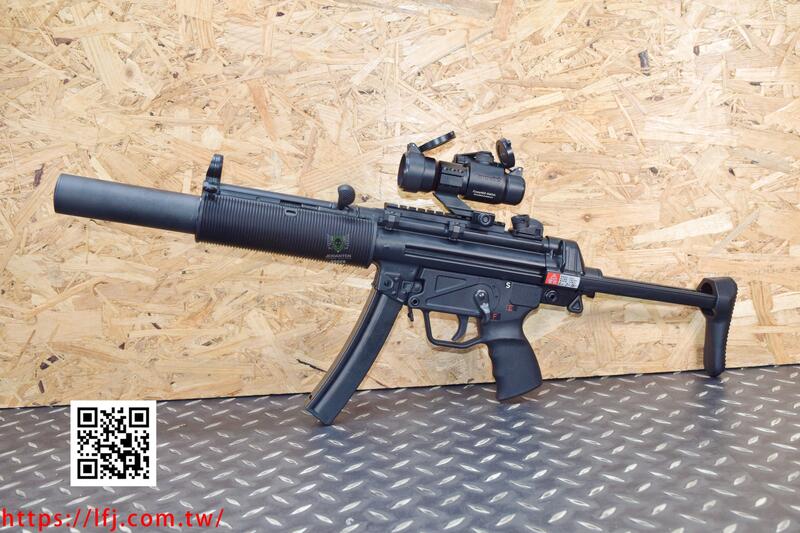【杰丹田】VFC UMAREX HK MP5 SD3 早期型 GBB 瓦斯槍 VF2-LMP5SD3-BK02 | 露天市集 | 全台最大的網路購物市集