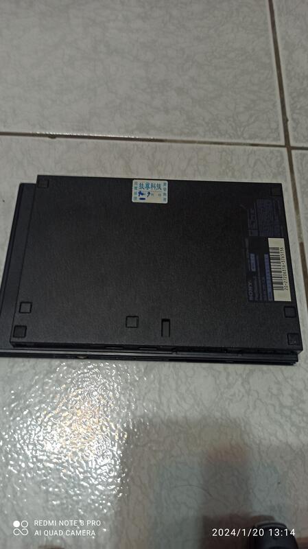 薄型ps2主機70007+2支搖桿 | 露天市集 | 全台最大的網路購物市集