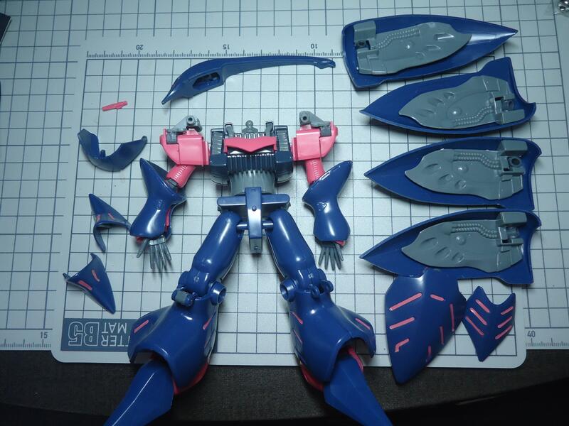 代友出售 HGUC 1/144 fu. 丘貝雷 殺肉件 不分售 | 露天市集 | 全台最大的網路購物市集