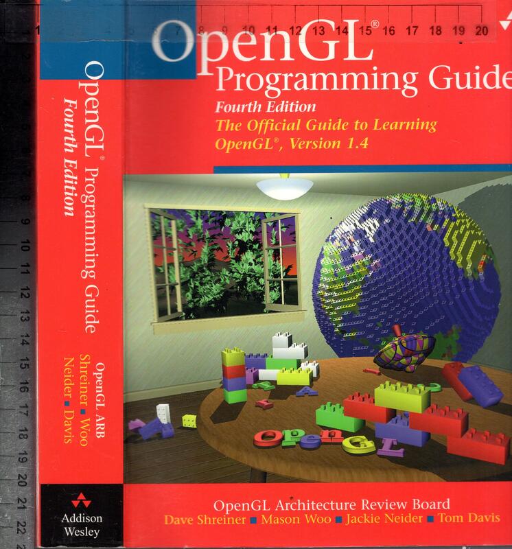 佰俐O《OpenGL Programming Guide 4e》2004-Shreiner | 露天市集 | 全台最大的網路購物市集