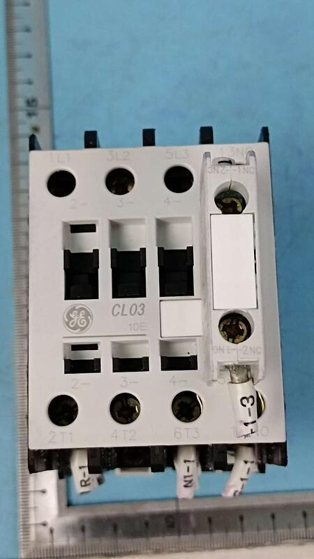 現貨林口 GE CL03 CL03A310M 交流接觸器 BCLF01 觸點塊 棧板AL-5 | 露天市集 | 全台最大的網路購物市集