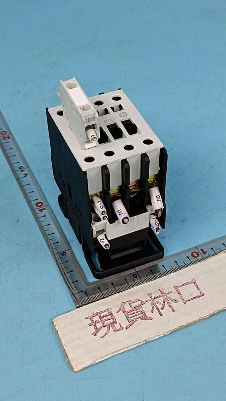 現貨林口 GE CL03 CL03A310M 交流接觸器 BCLF01 觸點塊 棧板AL-5 | 露天市集 | 全台最大的網路購物市集