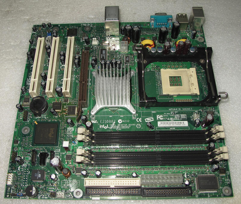 【Monster】 Intel D865GLC | 露天市集 | 全台最大的網路購物市集