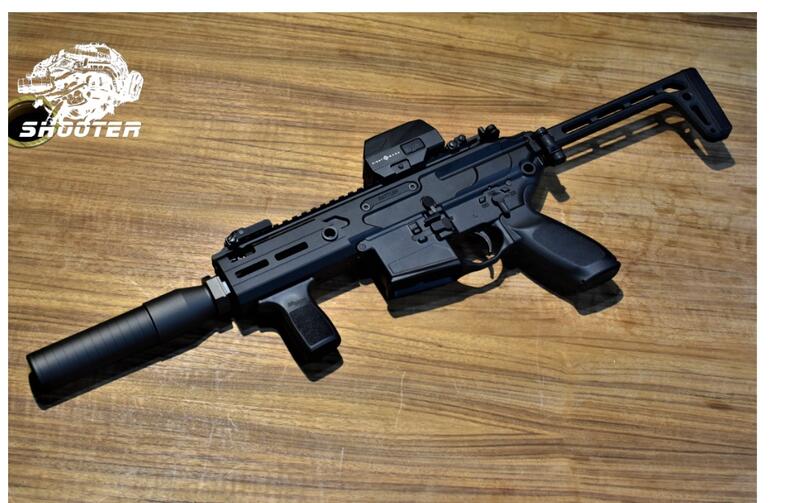 可分期【射手生存遊戲 shooter】APFG MCX Rattler SBR樣式 5.5" GBB氣動槍 | 露天市集 | 全台最大的網路購物市集