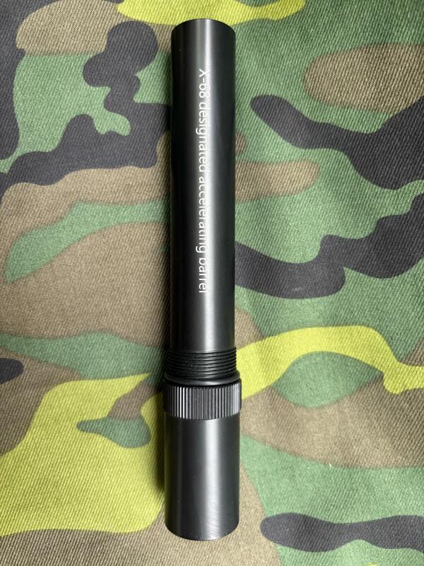 【戰地補給】匈牙利原裝進口X68 X-68及F5通用型精密加長管提升30% | 露天市集 | 全台最大的網路購物市集