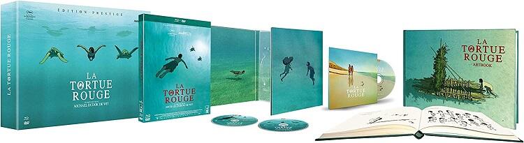 (藍光)La Tortue Rouge (The Red Turtle )BD+DVD+196頁精裝版圖冊+原聲帶CD | 露天市集 | 全台 ...