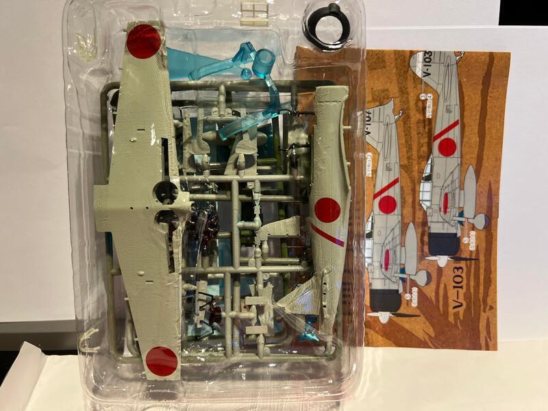 1/72 F-toys全可動系列 VOL1 日本零戰21型飛機 臺南航空隊#V-107 | 露天市集 | 全台最大的網路購物市集