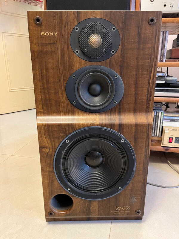 二手 SONY SS-G55 喇叭 出清價$13000 | 露天市集 | 全台最大的網路購物市集