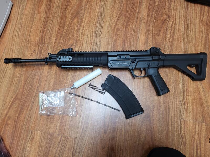 E&L T191 QBZ-191 HPA&CO2雙動力含升級套件 | 露天市集 | 全台最大的網路購物市集