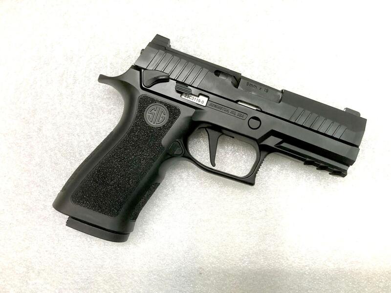 {凱璿 生存遊戲專賣店} VFC SIG SAUER P320 M18 X-CARRY GBB 瓦斯手槍 授權刻字 | 露天市集 | 全台最大 ...