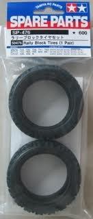 (阿哲RC工坊)田宮TAMIYA 50476 1:10房車用拉力胎皮(2入) | 露天市集 | 全台最大的網路購物市集