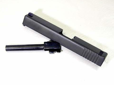 廠商清倉大拍賣HFC-G26系列及KJ G27通用瓦斯槍專用金屬滑套加金屬槍管組消光黑(6MM BB彈BB槍玩具槍適用) | 露天市集 | 全 ...