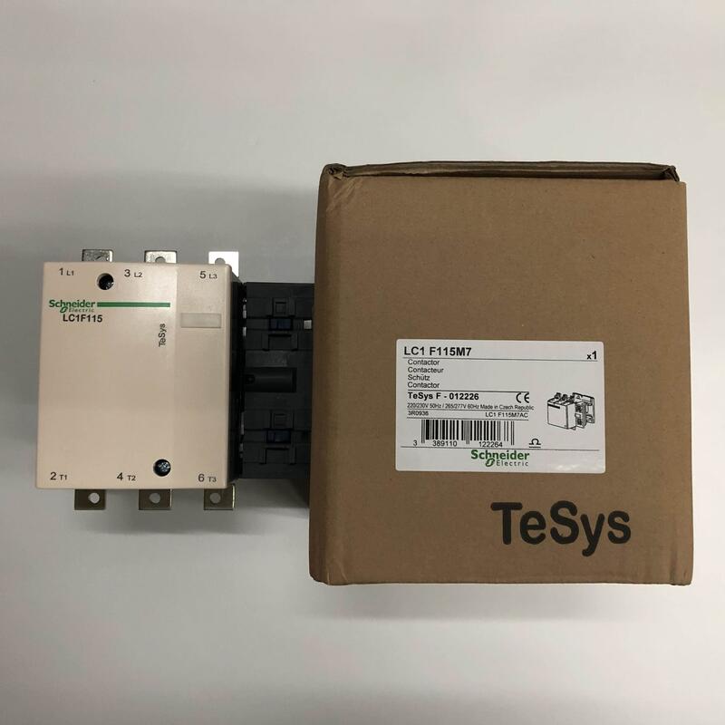 |好康推薦|LC1F115M7 AC220V 50/60Hz施耐德交流接觸器詢價 | 露天市集 | 全台最大的網路購物市集