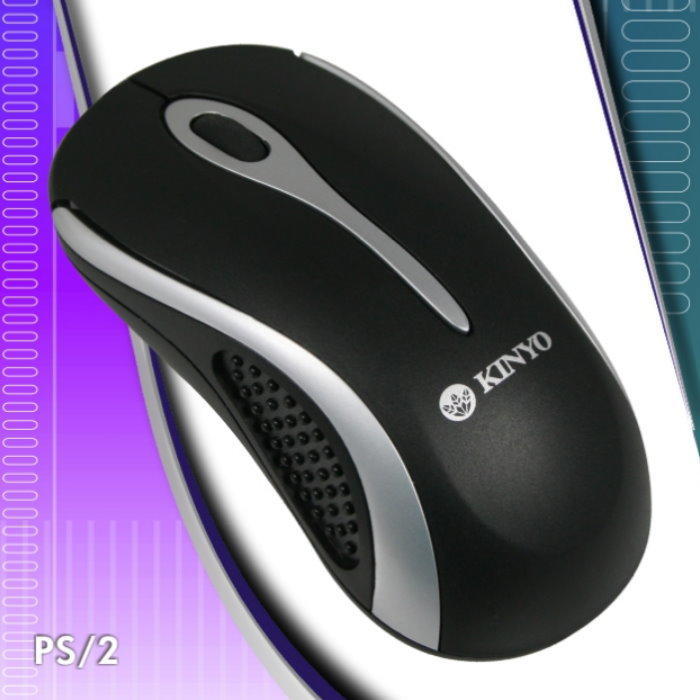【DC253】PS2光學滑鼠KM613滑鼠KINYO電腦滑鼠PS/2有線滑鼠1000dpi | 露天市集 | 全台最大的網路購物市集