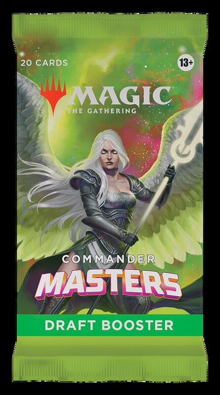 【CardMaster】 MTG CMM Commander Masters 指揮官大師 輪抽補充包 單包 | 露天市集 | 全台最大的網路購物市集