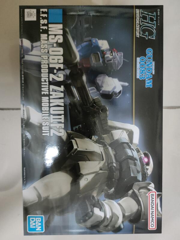 HGUC #107 薩克II F2型 連邦軍仕樣 | 露天市集 | 全台最大的網路購物市集