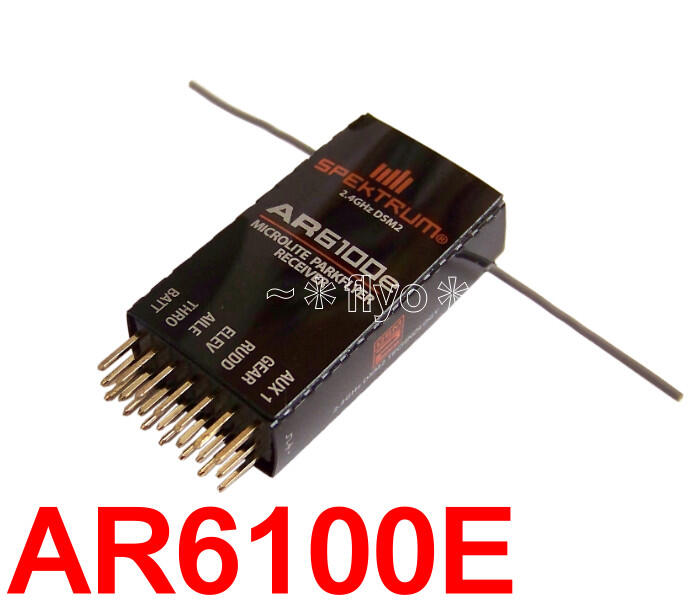 【飛歐FlyO】AR6100E接收機，DSM2系統專用，適用DX6、DX7、DX8、DX9等... | 露天市集 | 全台最大的網路購物市集