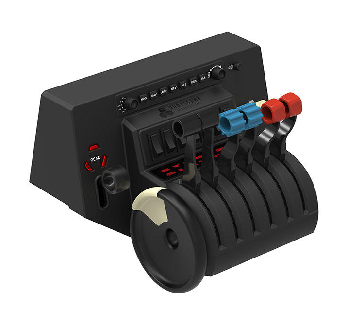 Honeycomb Bravo Throttle Quadrant FSX P3D X-Plane | 露天市集 | 全台最大的網路購物市集