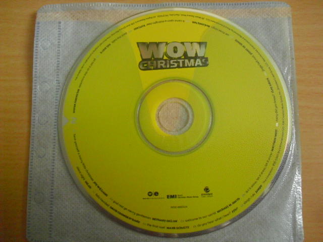 ※隨緣電玩※絕版 EMI：WOW：CHRISTMAS．CD片㊣正版㊣不錯選擇/值得收藏/光碟正常/裸片包裝．二片150元 | 露天市集 | 全 ...