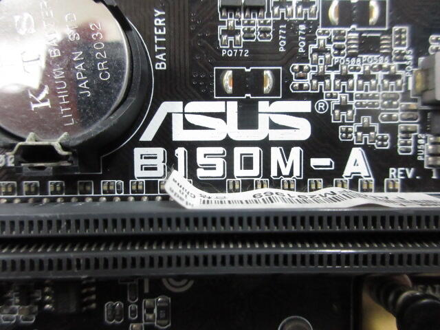 ASUS 華碩 B150M-A 主機板 1151腳位 DDR4 支援六代CPU 現貨 | 露天市集 | 全台最大的網路購物市集
