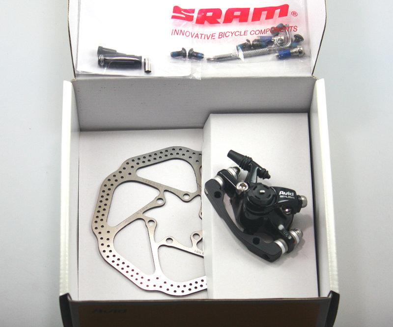 【布魯斯】全新 SRAM AVID BB7 ROAD S 公路車 機械碟煞組, 一輪份 #00.5016.166.110 | 露天市集 | 全台最大的網路購物市集