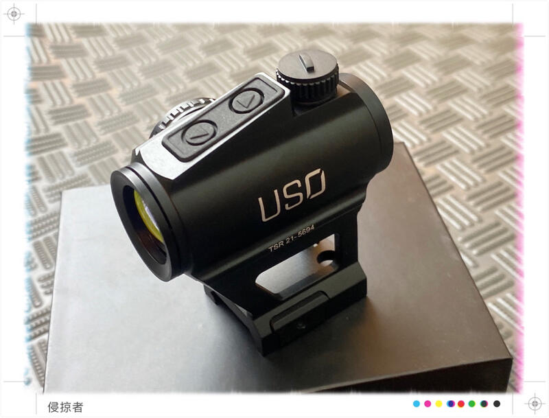 【侵掠者】 USO TRS 21 RED DOT SIGHT 內紅點快瞄鏡-T1樣式-軍規等級 | 露天市集 | 全台最大的網路購物市集