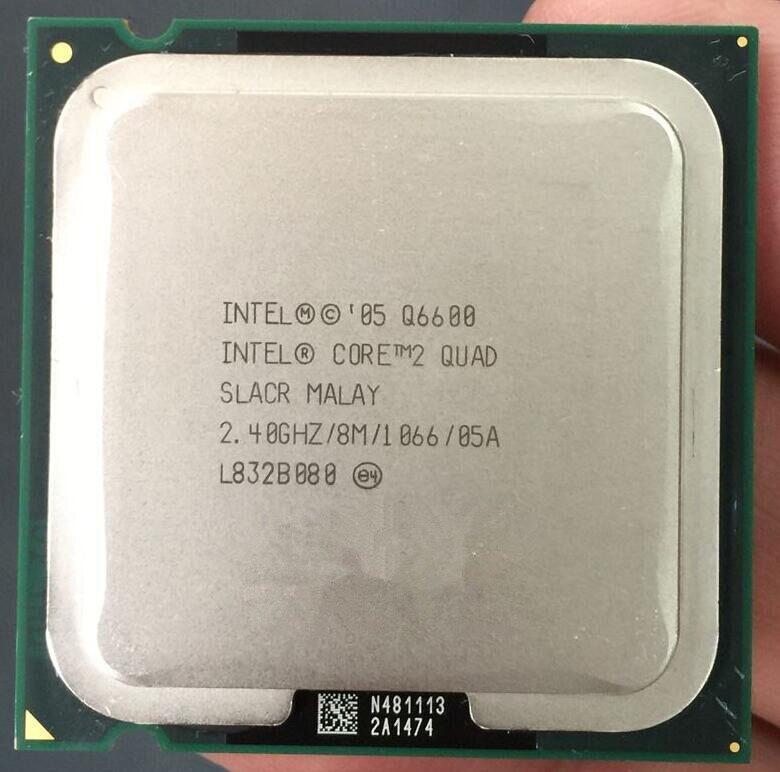 【小饅頭雜貨舖】正式版Intel Core 2 Quad Q6600 CPU | 露天市集 | 全台最大的網路購物市集