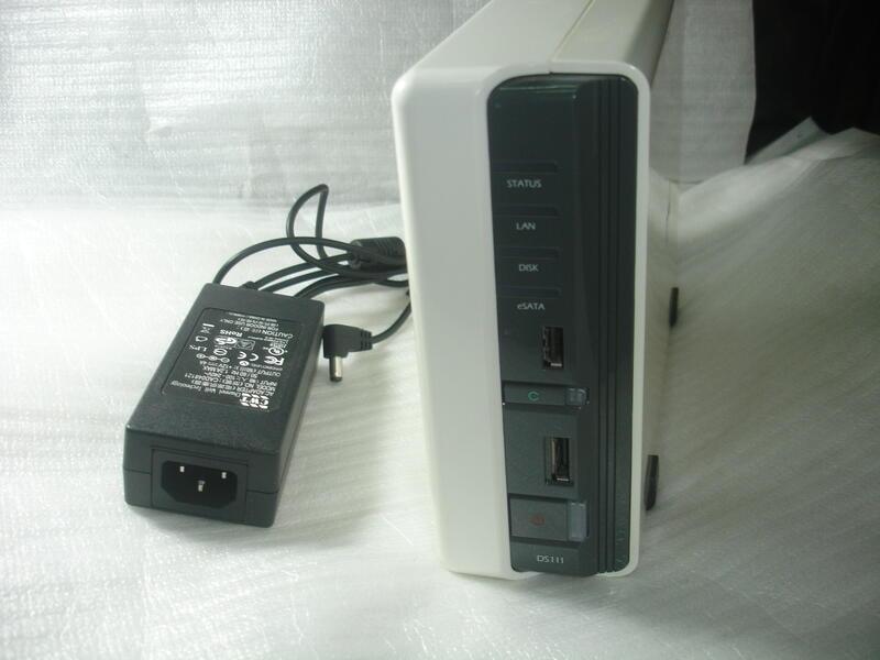 Synology 群暉科技 DiskStation DS111 NAS 1Bay 網路儲存伺服器 附電源 硬碟請自備 | 露天市集 | 全台最 ...
