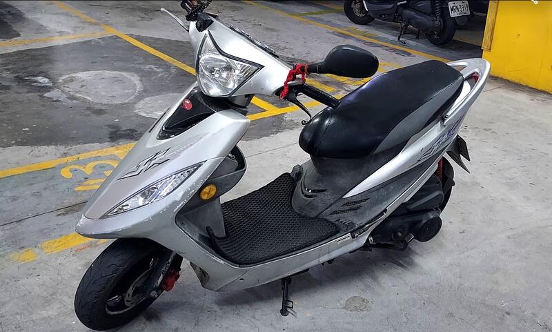 JR100 光陽 碟煞版 台中西屯區 | 露天市集 | 全台最大的網路購物市集