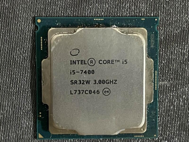 (CPU2威)Intel Core i5-4440+i5-7400(四核心)(LGA 1150及1151) | 露天市集 | 全台最大的網路購物市集