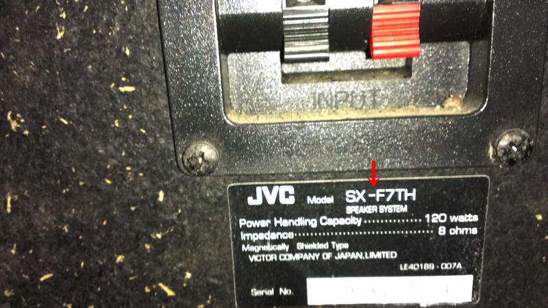 日本 JVC SX F7TH 三音路 主喇叭劇院喇叭 | 露天市集 | 全台最大的網路購物市集