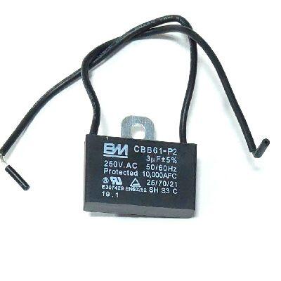 虎尾創意電子CBB61 2uf2.5uf3uf3.5uf4uf4.5uf5uf 250VAC馬達啟動電容風扇電容 | 露天市集 | 全台最大的 ...