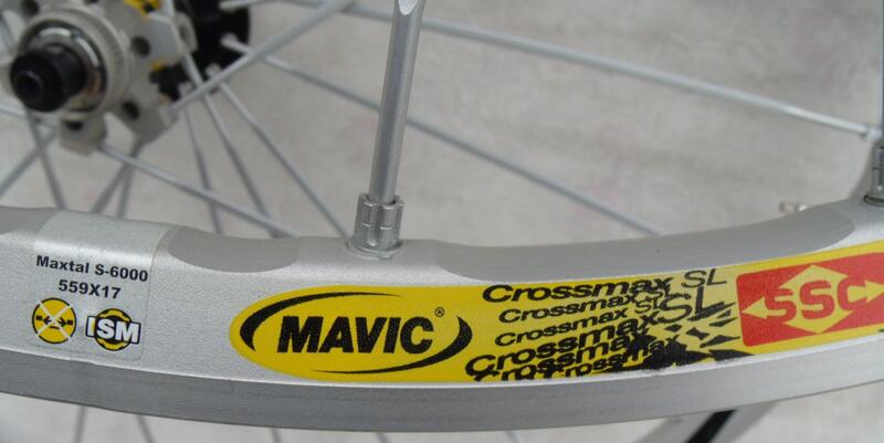 全新Mavic Crossmax SL SSC 26吋登山車 無內胎 CNC 26吋輪組 中心鎖入碟煞-露/蝦 | 露天市集 | 全台最大的網路購物市集