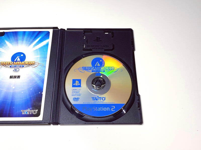 【勇者電玩屋】PS2正日版-極美品 TAITO 泰德懷舊作品輯 上卷（收藏等級） | 露天市集 | 全台最大的網路購物市集