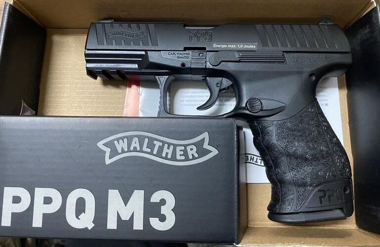 【楊格玩具】現貨~ VFC UMAREX Walther PPQ M3 授權刻字 仿真上彈指示~雙彈匣版~瓦斯手槍 | 露天市集 | 全台最大 ...